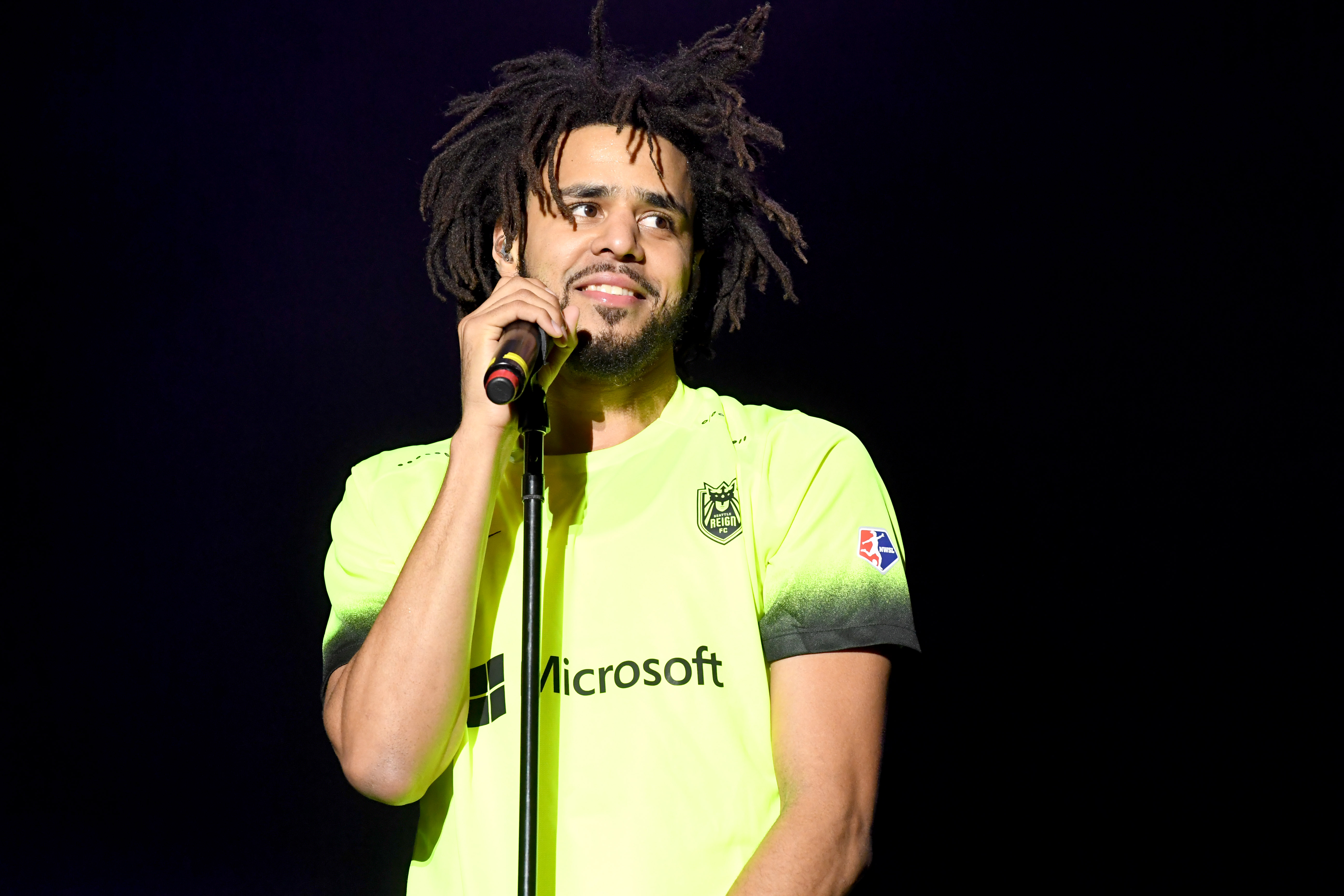 J Cole Compares "2014 Forest Hills Drive" To A Championship Win