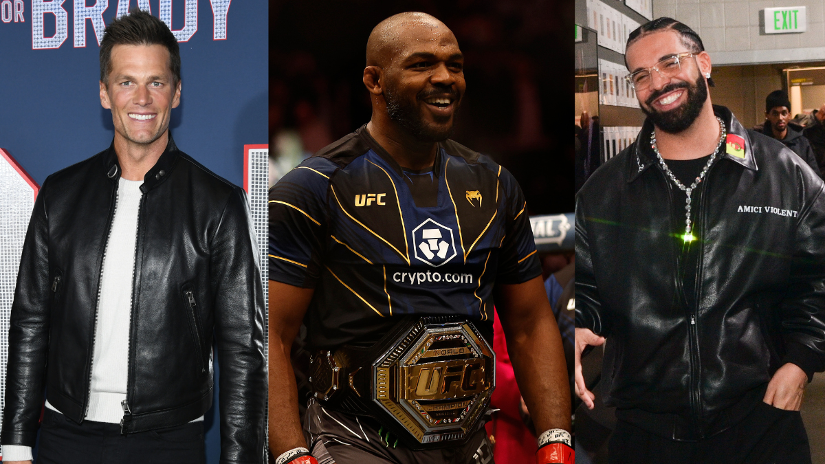 Drake & Tom Brady Show Huge Support To Jon Jones Before UFC Win