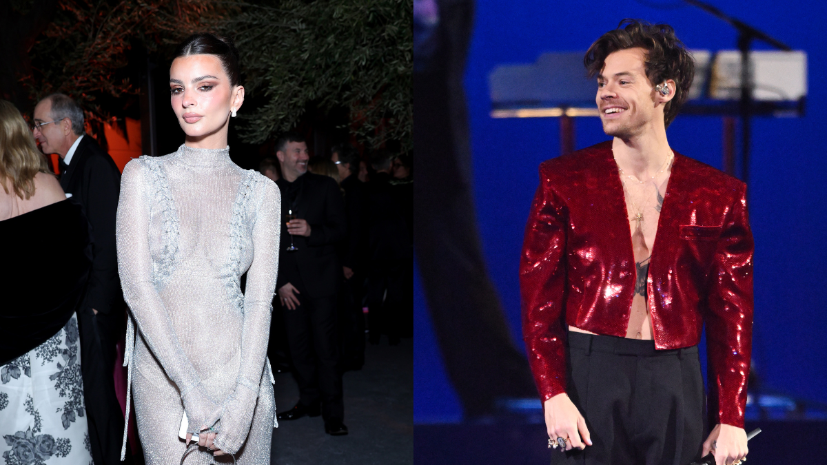 Emily Ratajkowski & Harry Styles Spotted Making Out In Tokyo