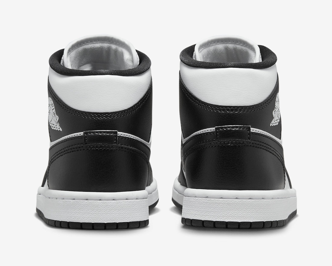 Air Jordan 1 Mid "Panda" Revealed: Photos