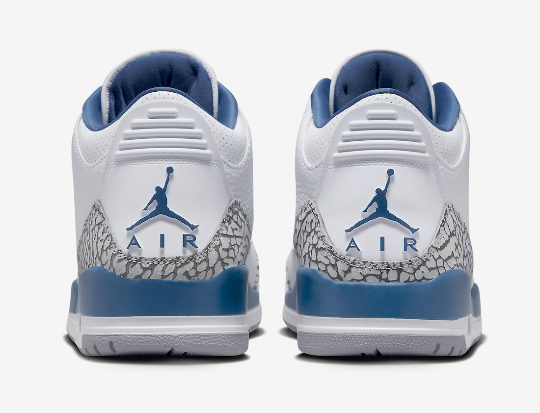 Air Jordan 3 "Wizards" Officially Unveiled