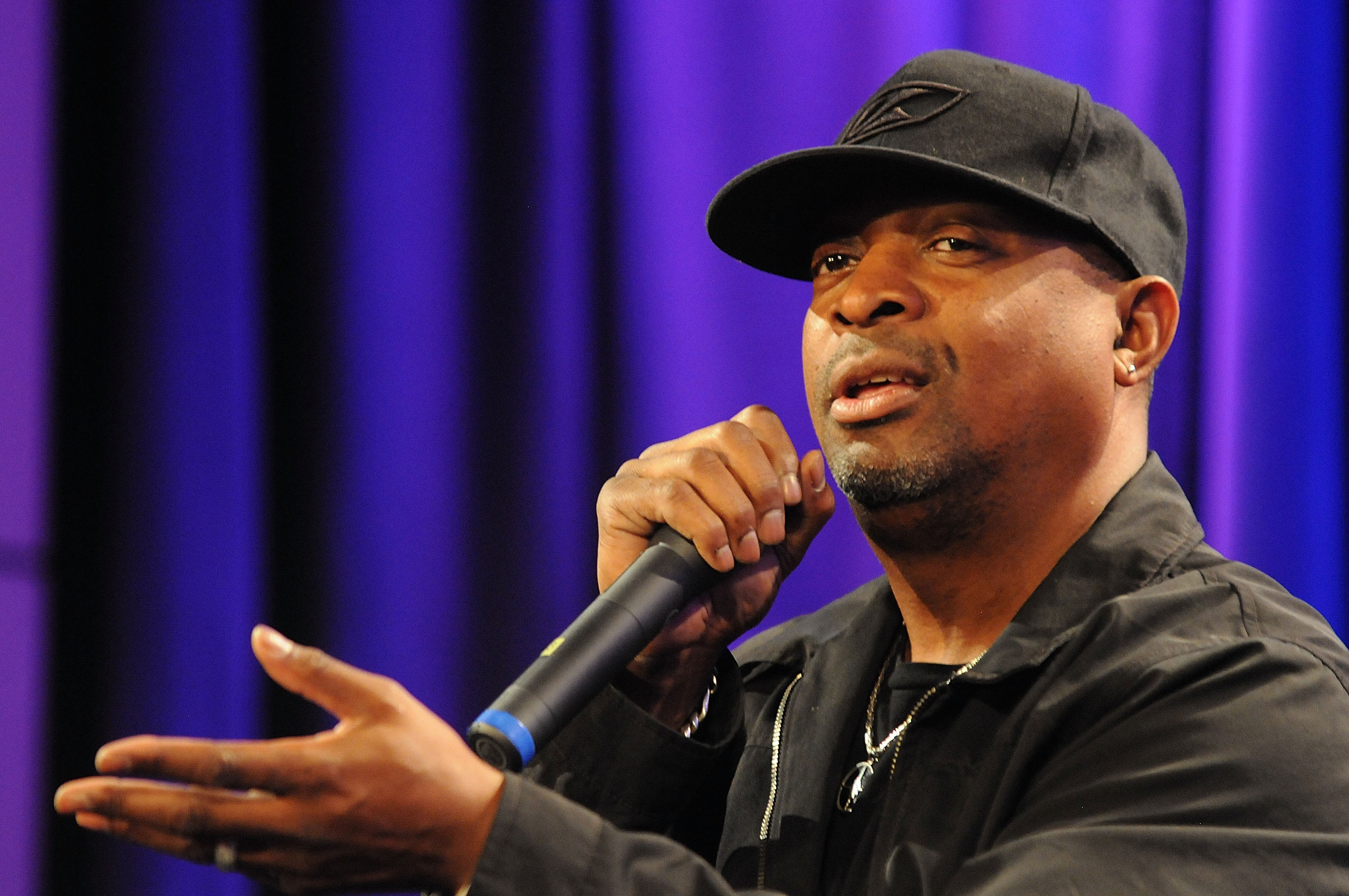 Chuck D Honors Harry Belafonte: "Father Figure Of Our Community"