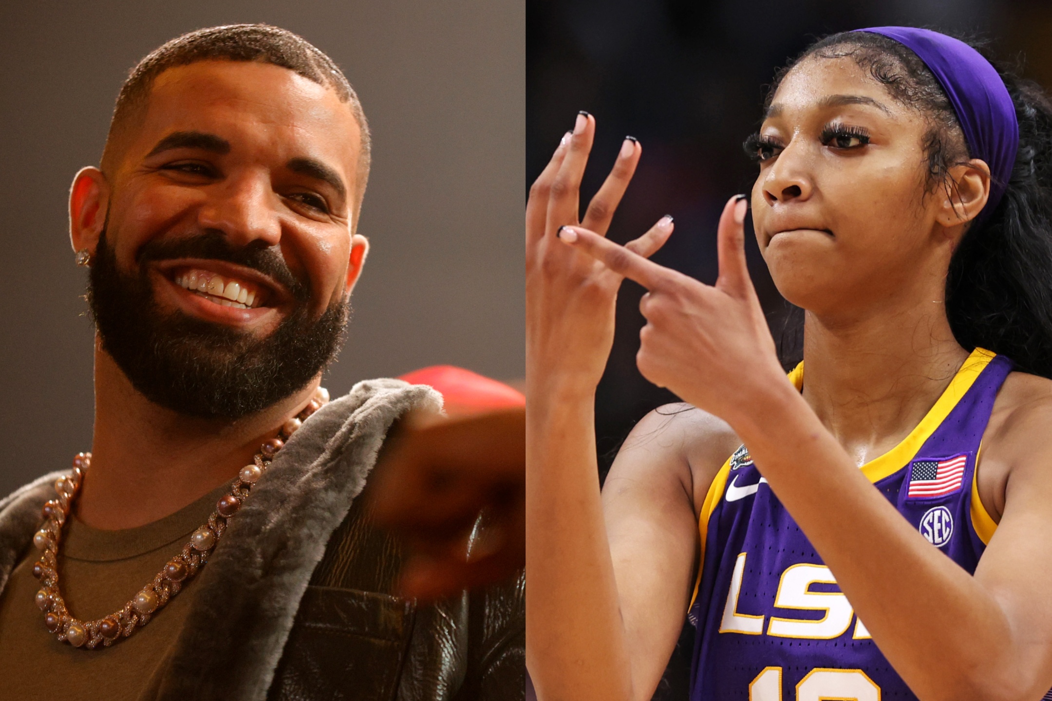 Angel Reese Says Drake Slid In Her DMs