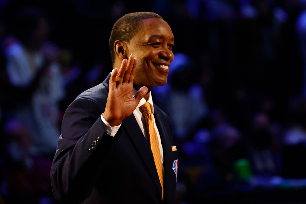 Isiah Thomas Claps Back At Charles Oakley