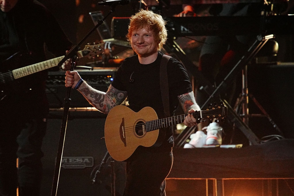 Ed Sheeran Set To Testify In Marvin Gaye "Thinking Out Loud" Trial