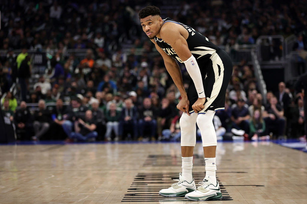 Giannis Antetokounmpo Out For Game 2 Against Miami