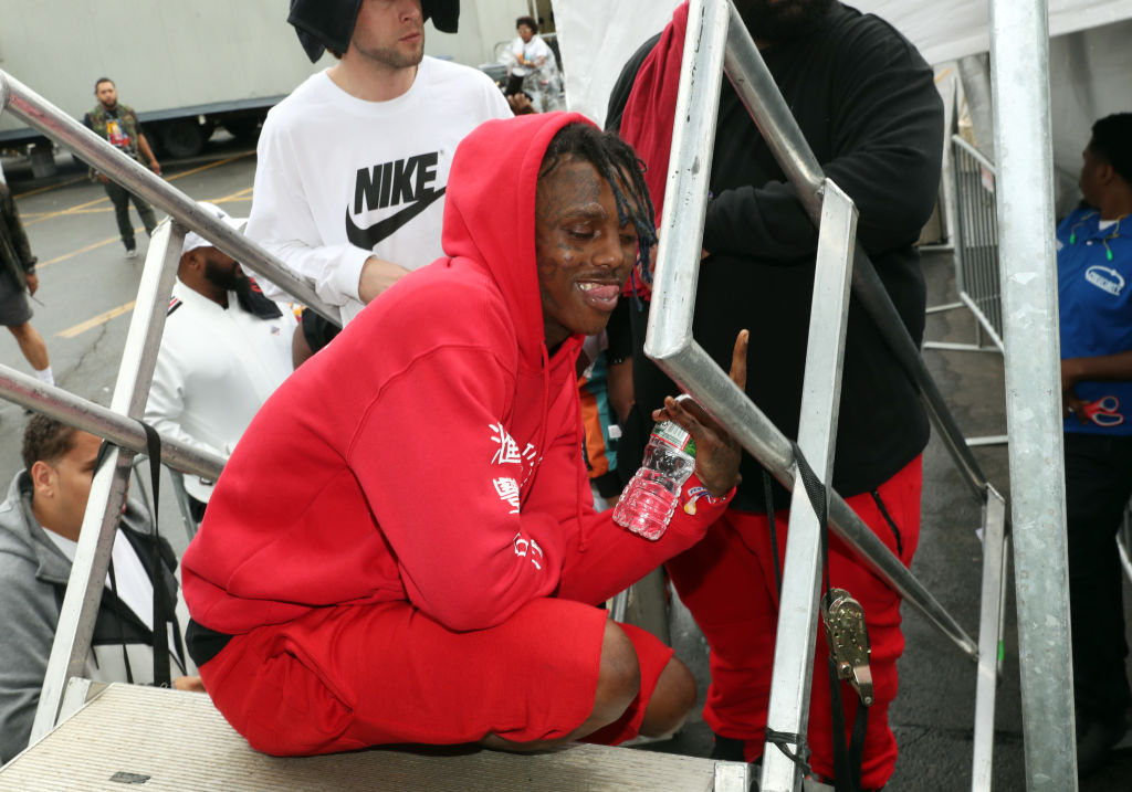 Famous Dex Teases New Music