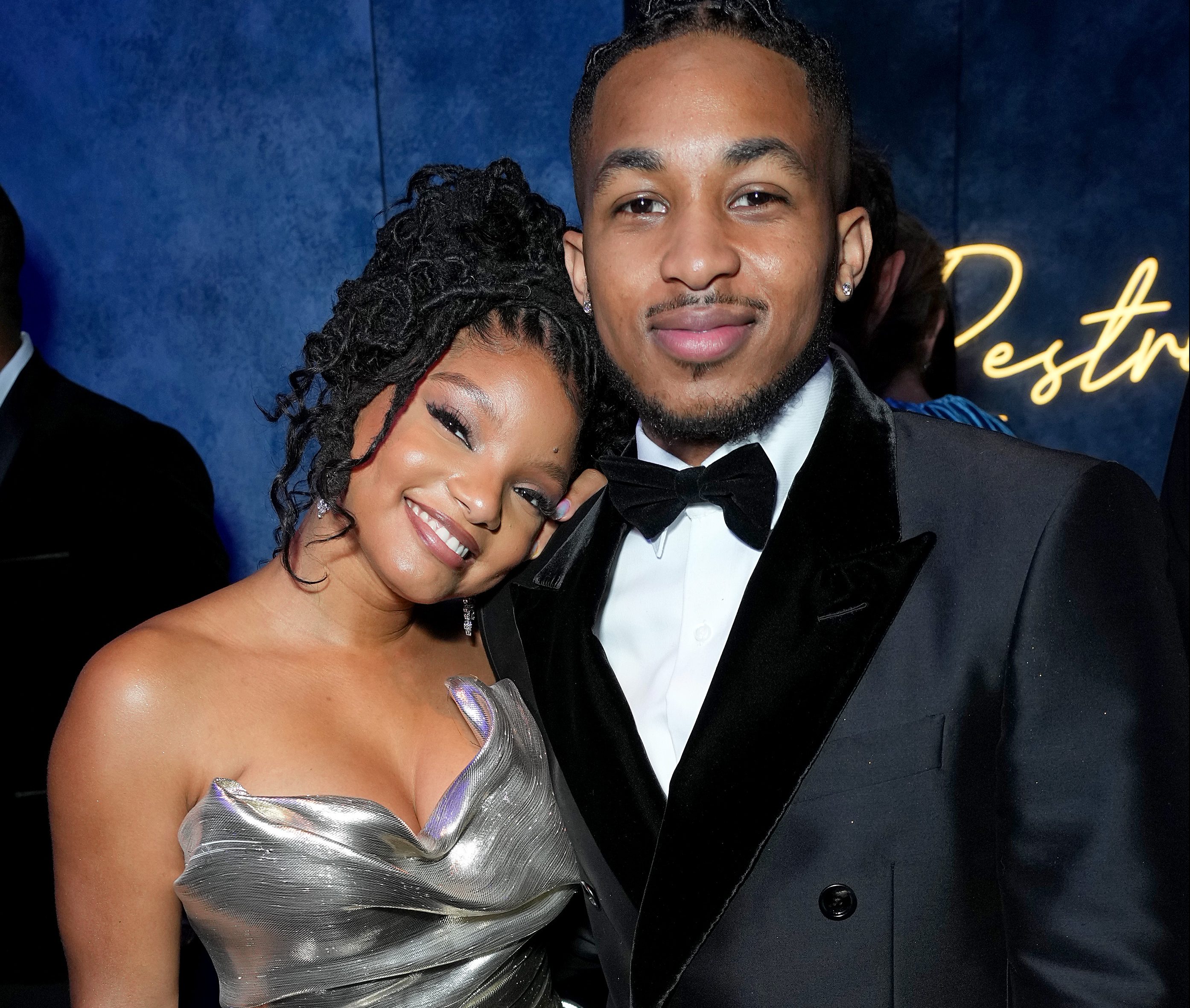Halle Bailey & DDG Are All Smiles In Sweet New Couple Photo