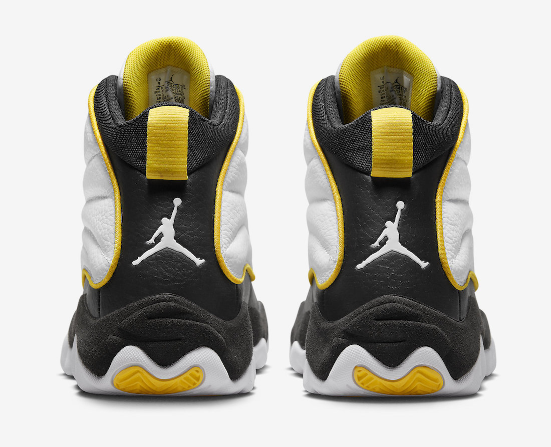 Jordan Pro Strong "Tour Yellow" Coming Soon