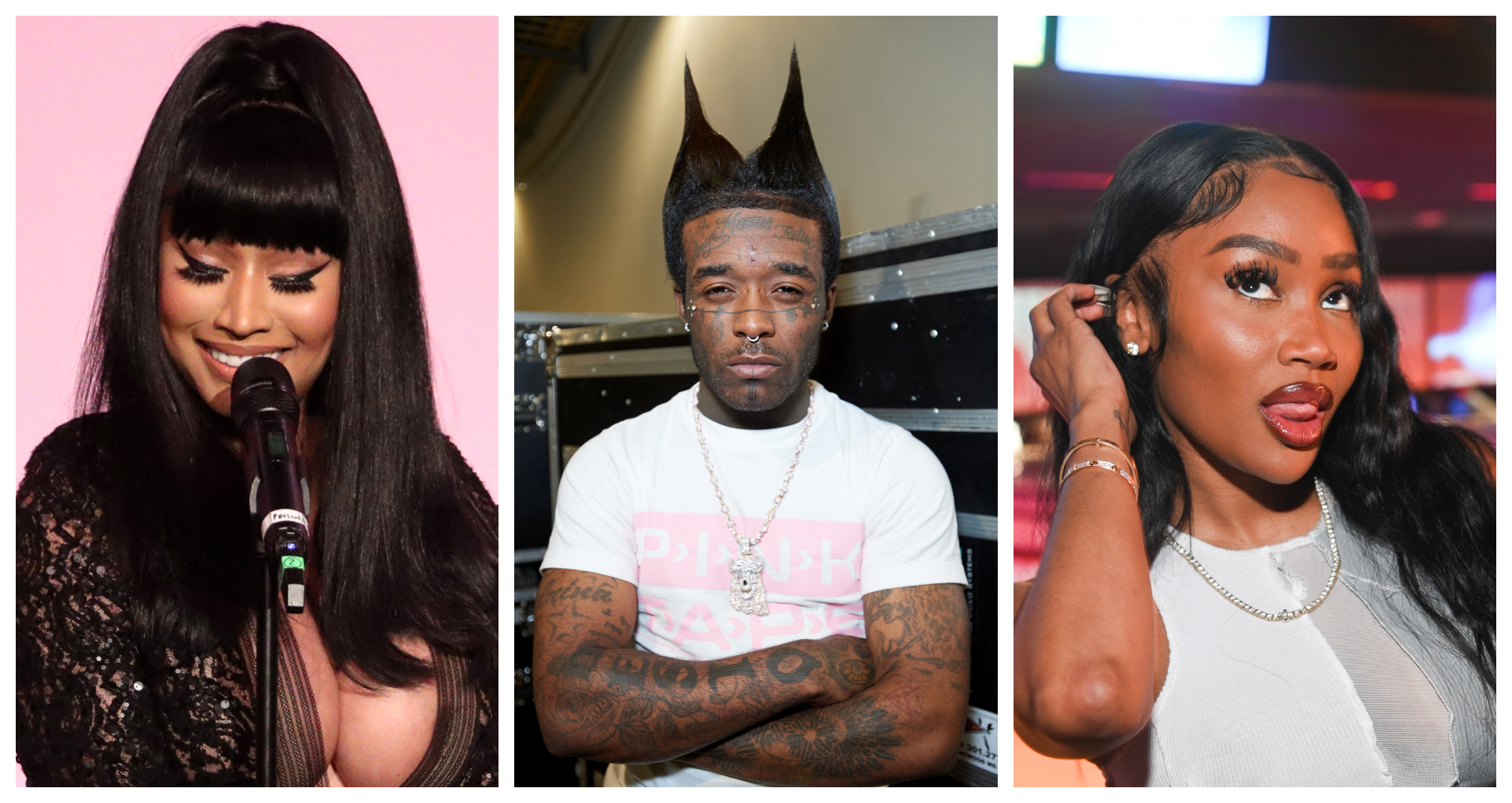 Nicki Minaj, Karlae Poke Fun at Lil Uzi Vert's New Alter-Ego