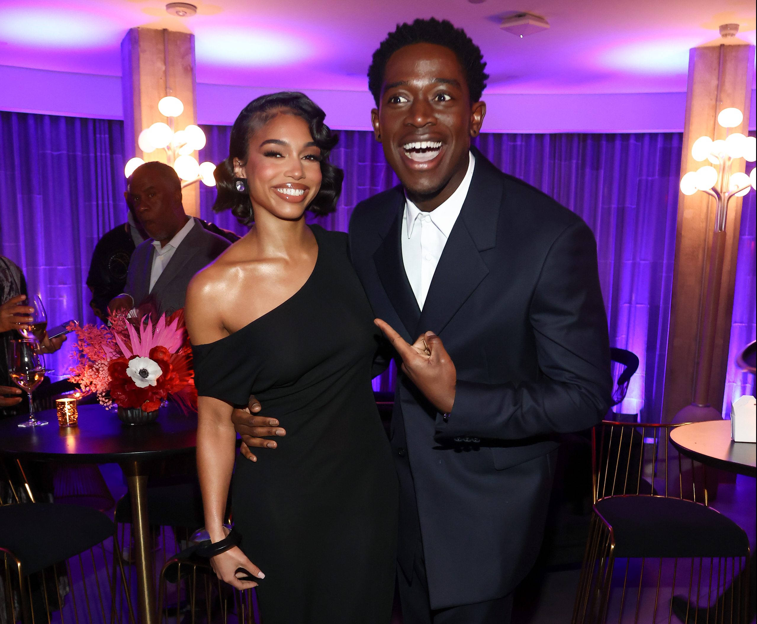 Damson Idris Proves He's The Ultimate Instagram Boyfriend For Lori Harvey