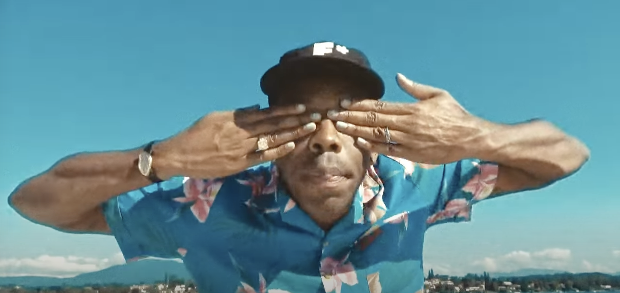 Tyler, The Creator Keeps The Visuals Coming With "HOT WIND BLOWS"