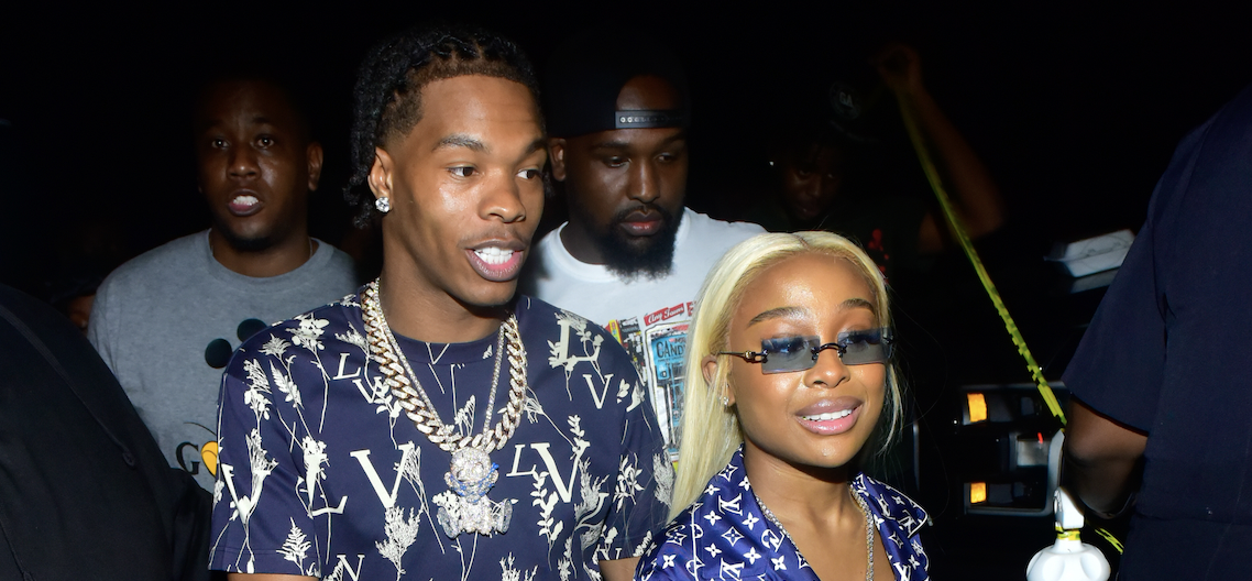 Lil Baby & Jayda Cheaves Pop Out At Yet Another Atlanta Hawks Game