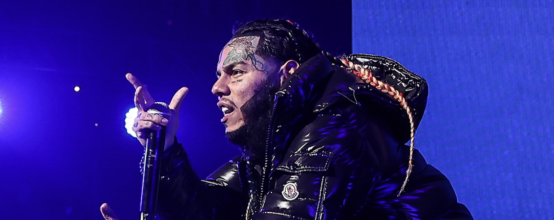 6ix9ine Draws Huge Crowd For Music Video In The Dominican Republic