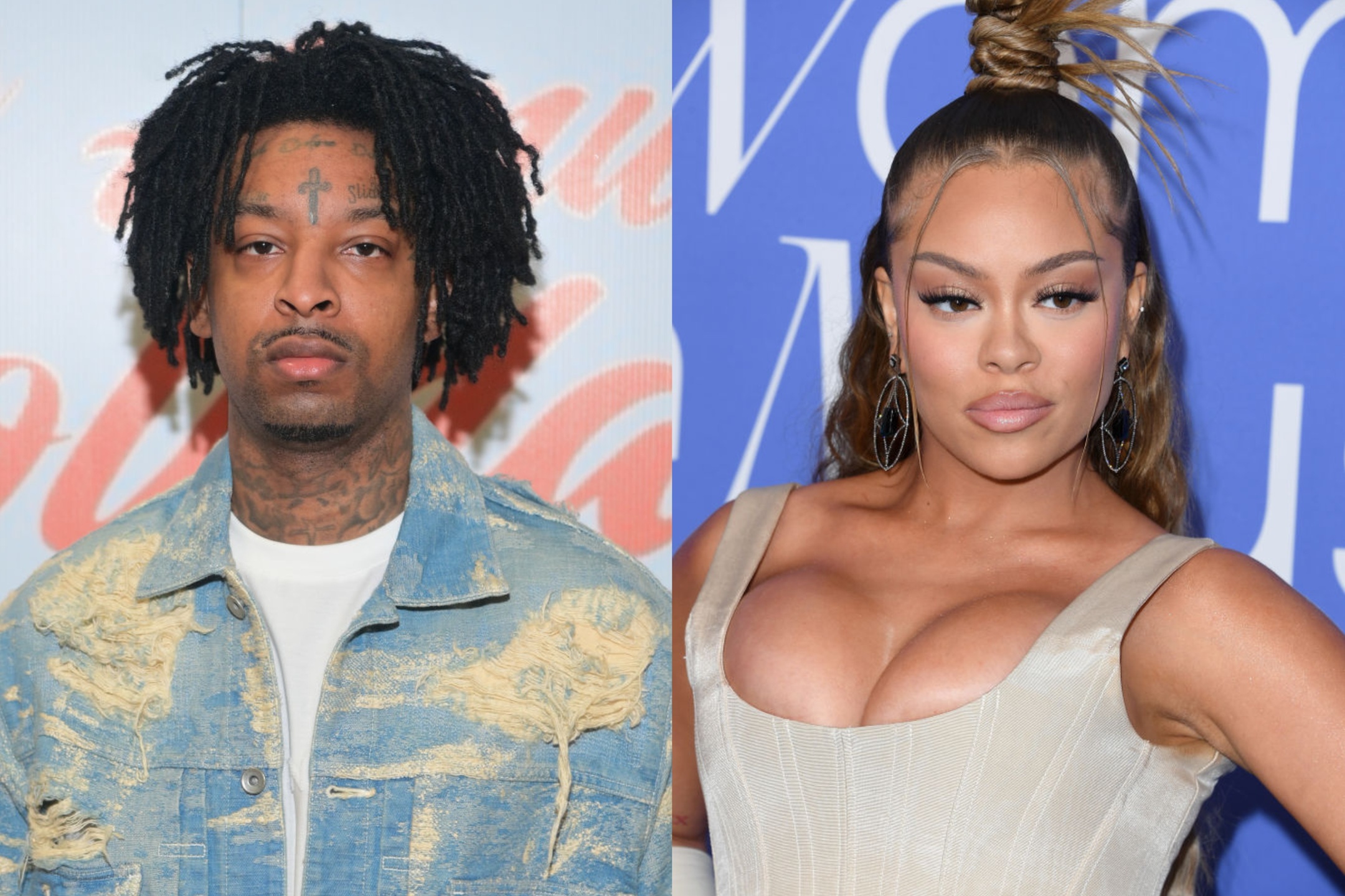 21 Savage Spotted With Alleged Wife Amid Latto Rumors