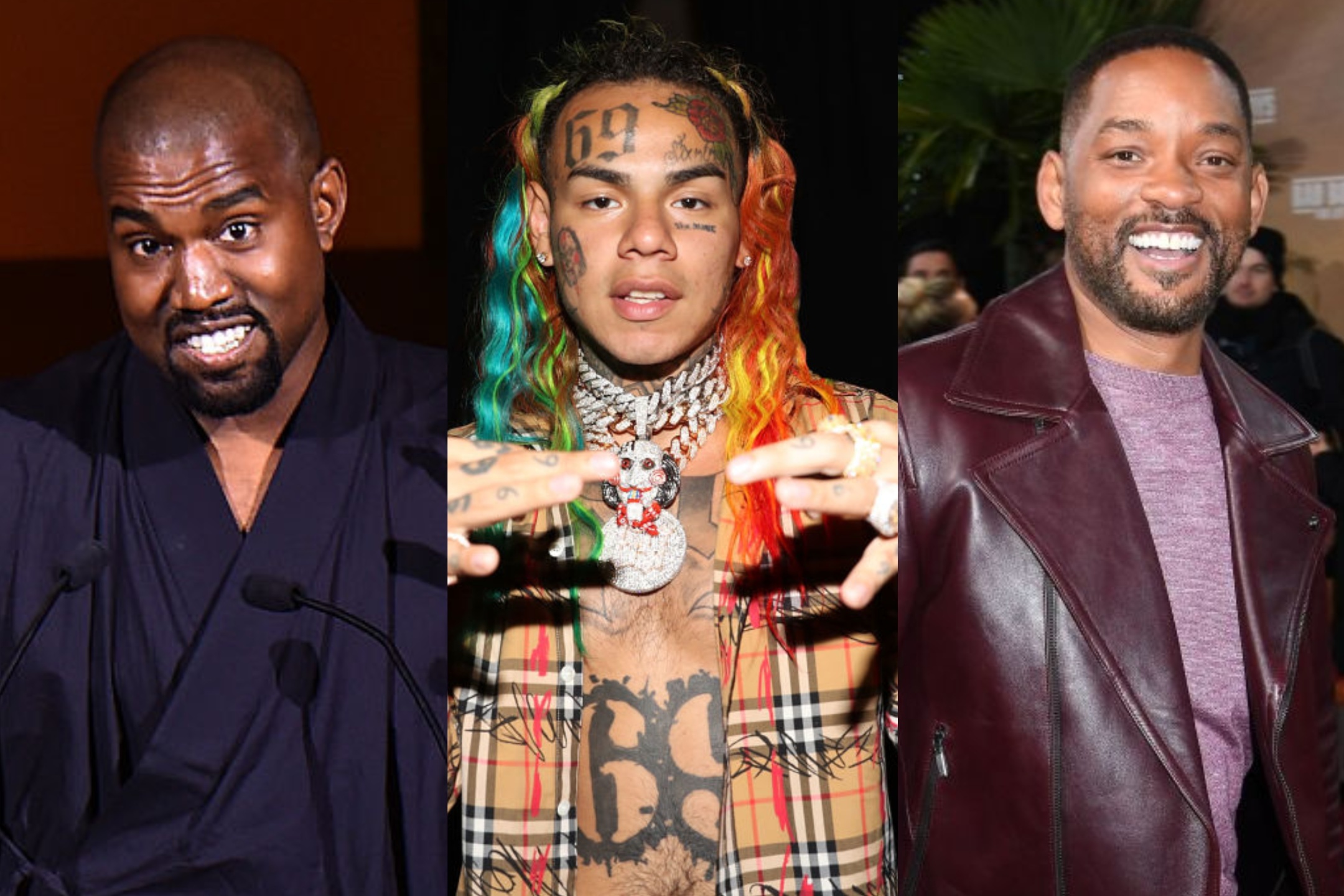 5 Rappers Banned From Award Shows: From Will Smith To 6ix9ine