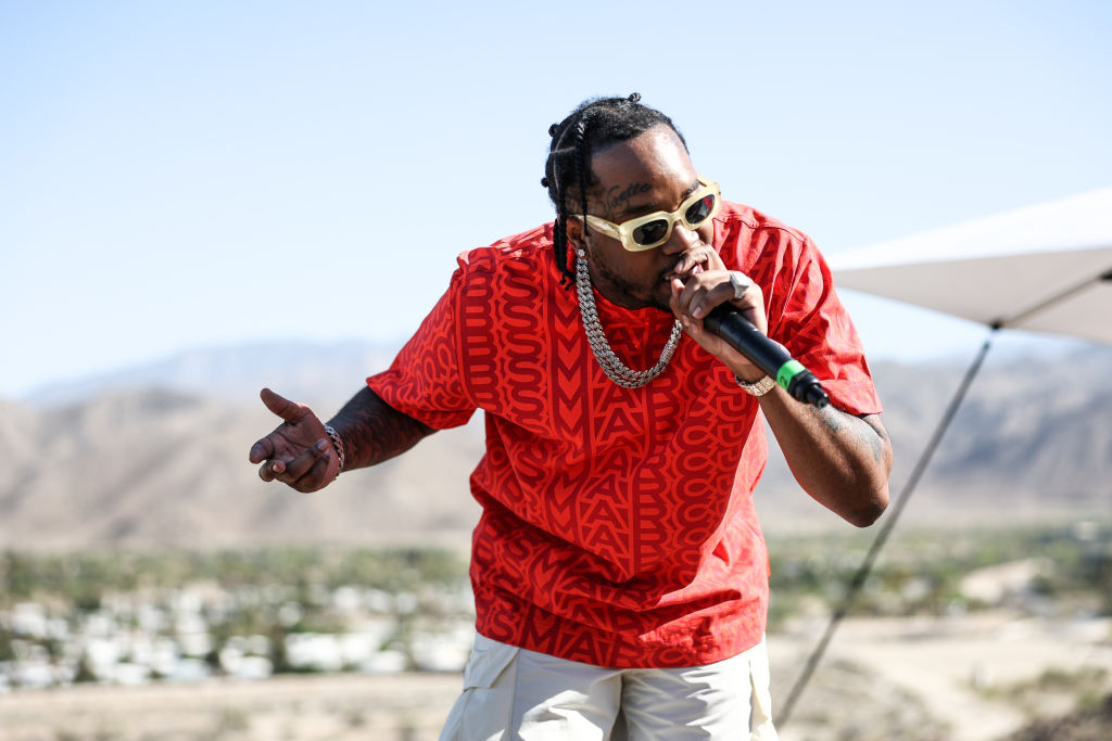 Fivio Foreign's Got His Chain Snatched