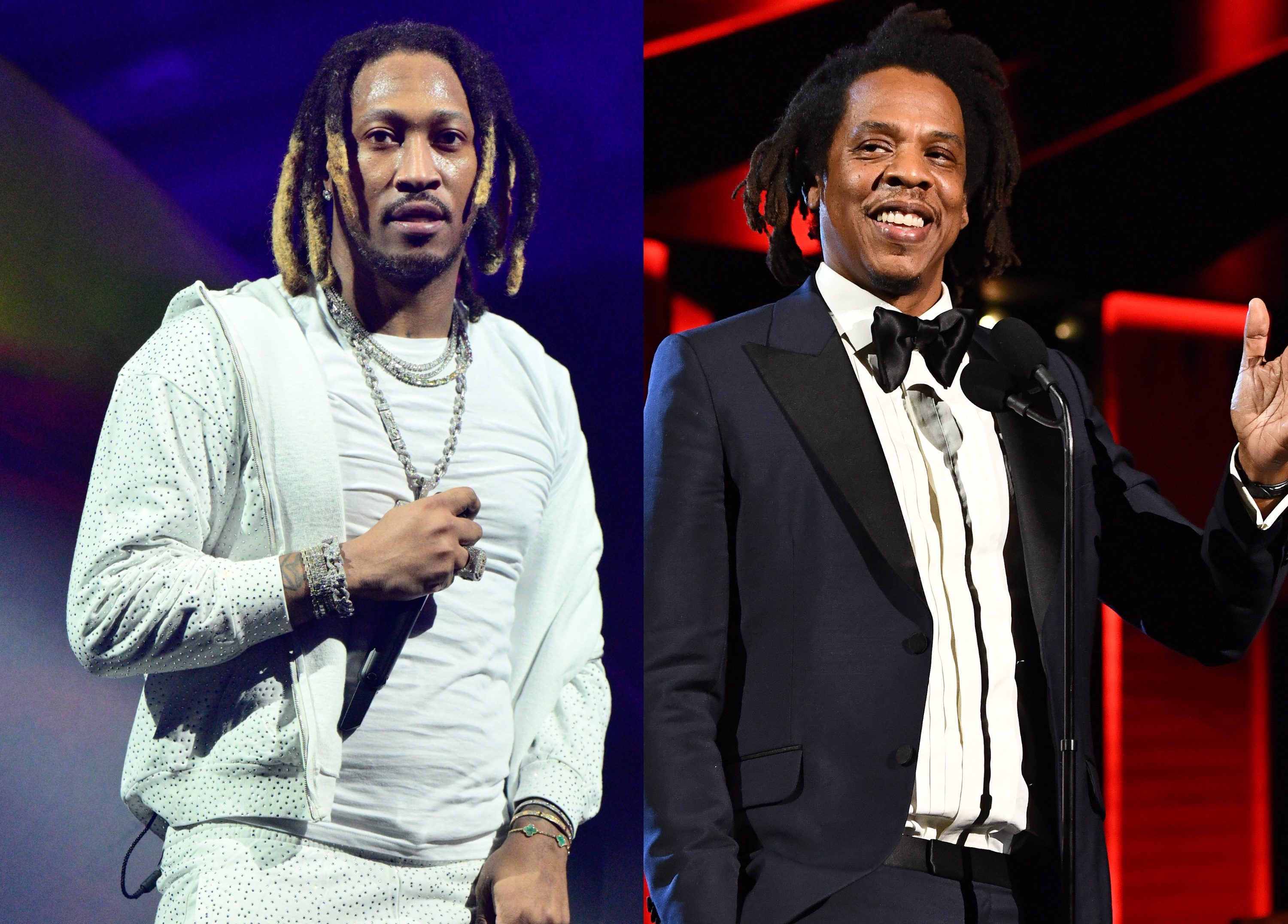 Future & Jay-Z Were Happy To See Each Other During Beyonce's Paris ...