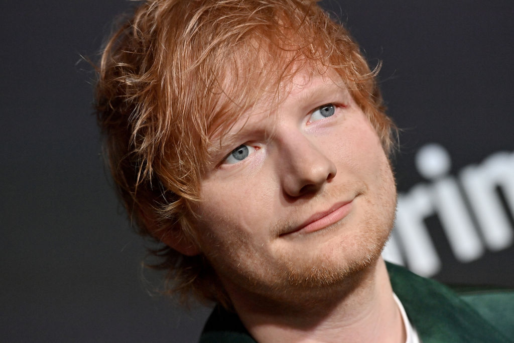 Ed Sheeran Says Eminem Cured His Stutter