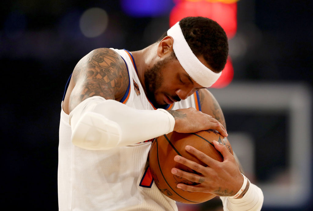 Carmelo Anthony Fat
