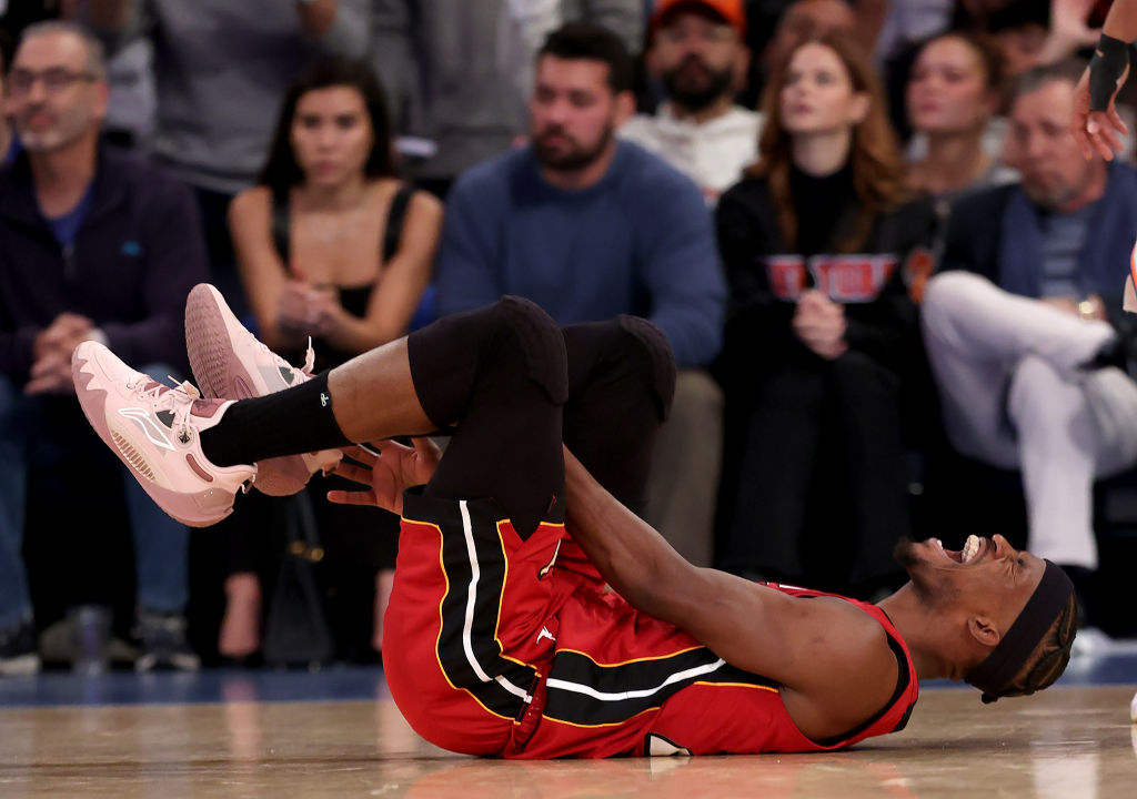 Jimmy Butler Gives Ankle Update With Cryptic Instagram Post