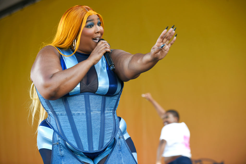 Lizzo Details Fitness Journey: "I Don't Ever Want To Be Thin"