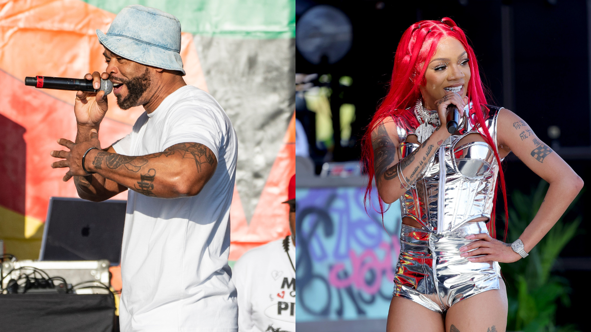 Method Man Shows Love To GloRilla