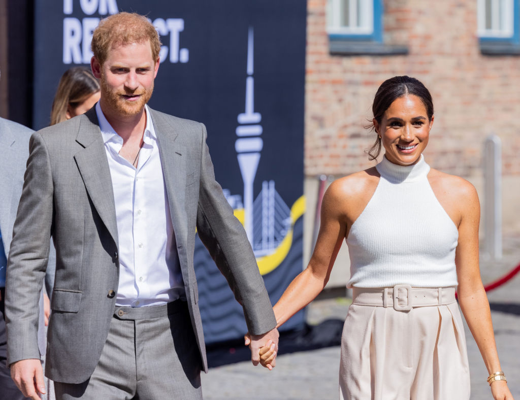 Prince Harry And Meghan Markle "Demand" Footage Of Nearly-Fatal Car Chase