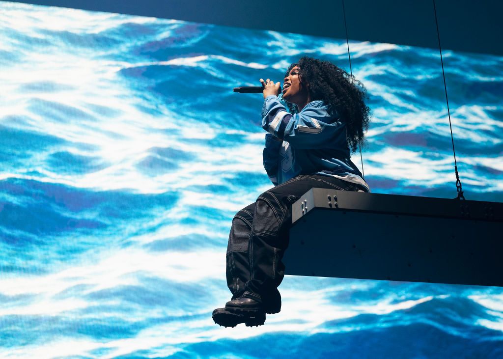 SZA Reveals Her Favorite Tracks Off "SOS"