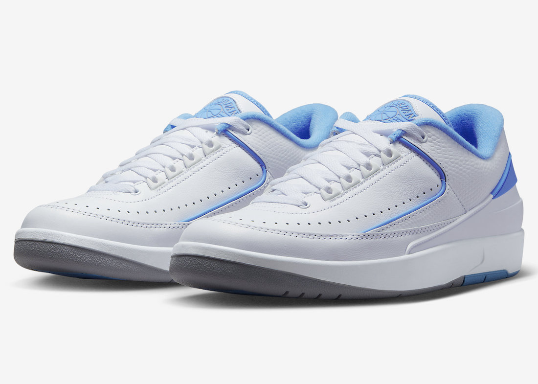 Air Jordan 2 Low "UNC" Officially Unveiled