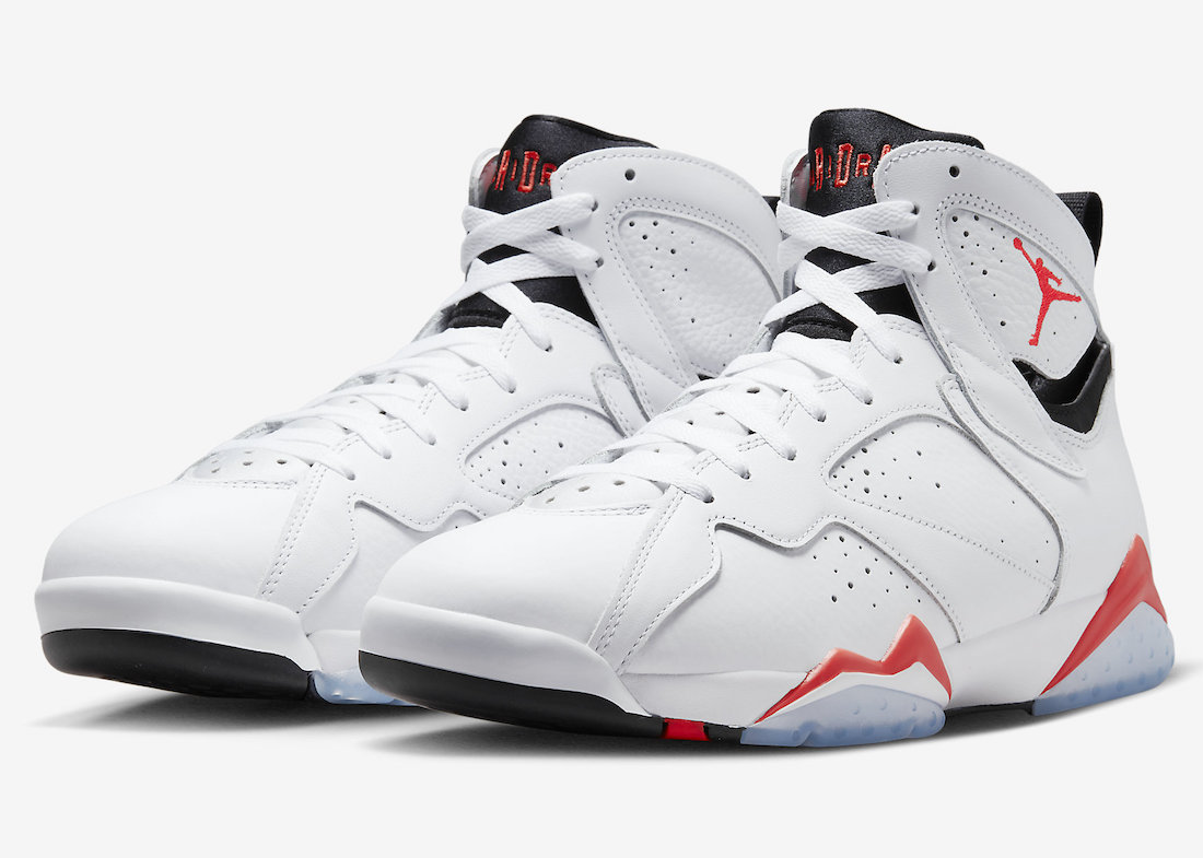 Air Jordan 7 "White Infrared" Release Details