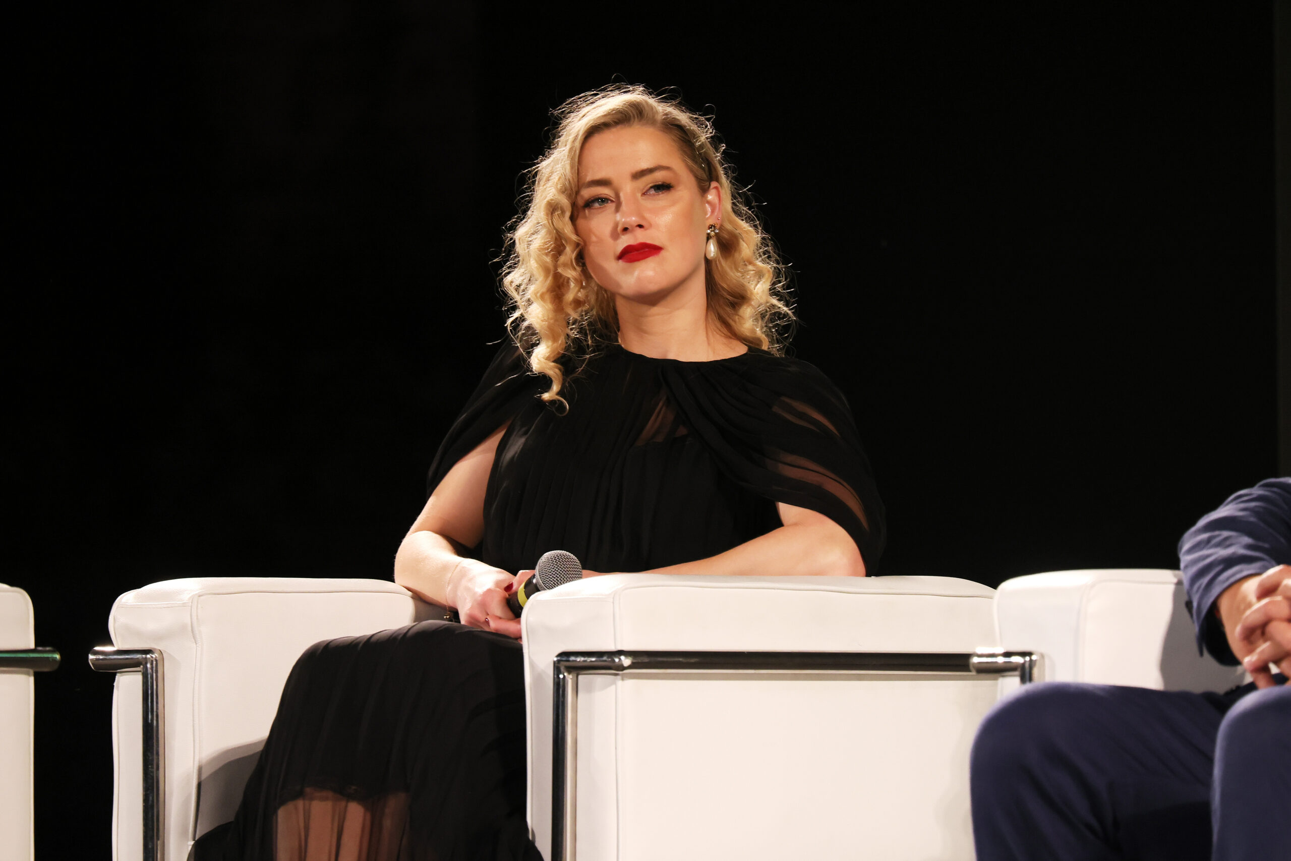 Amber Heard Makes 1st Public Appearance Since Johnny Depp Trial