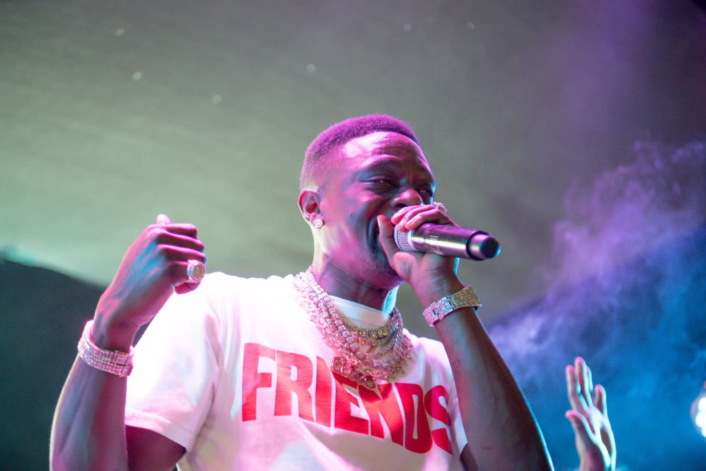 Boosie Badazz Says He Was Granted Another Bond Boosie Badazz Says He Was Granted Another Bond