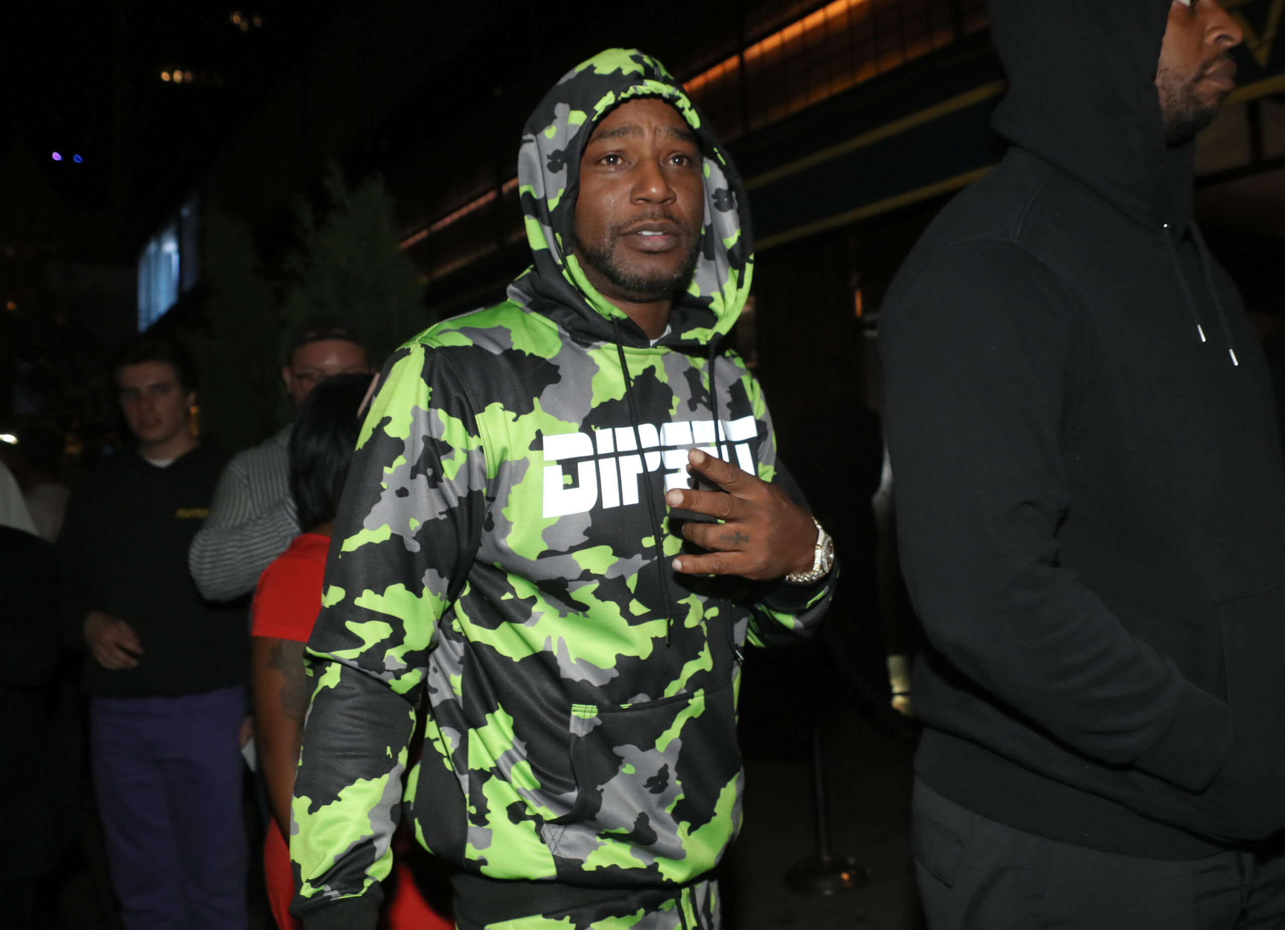 Cam'ron Accepts Legacy Leader Award At Black Independence Awards In Harlem