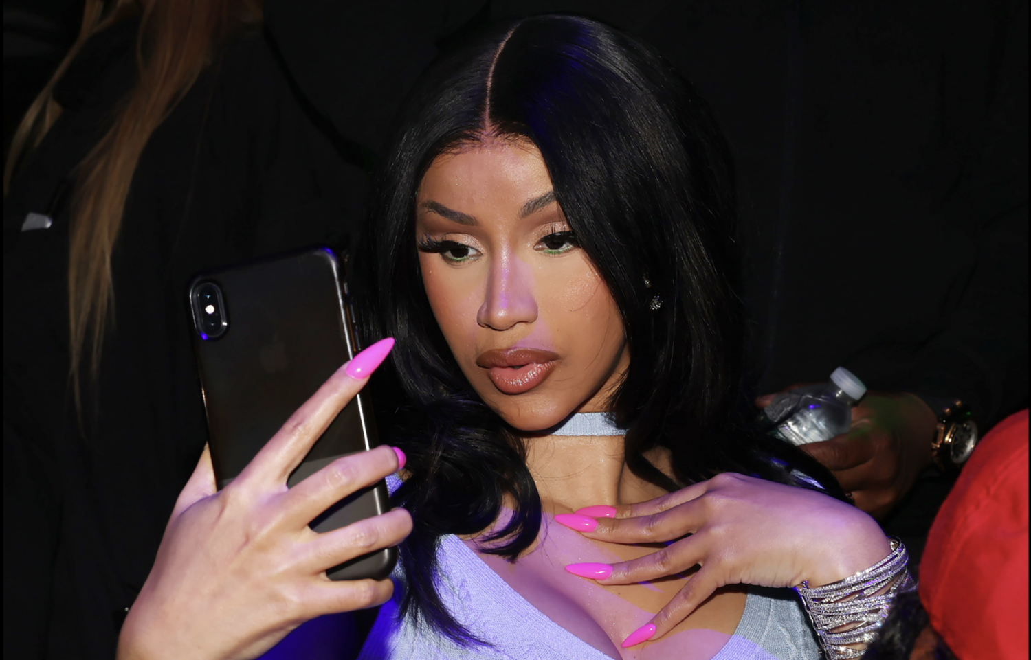 Cardi B's Response To Billionaire Stepson: "You Was Looking For Clout ...