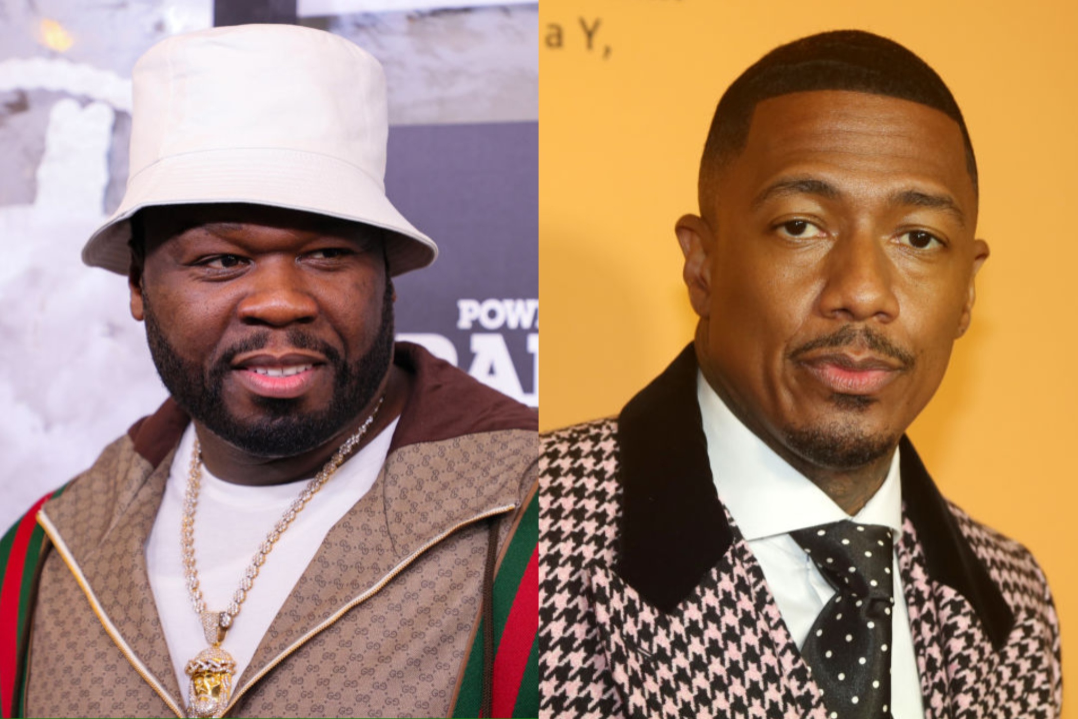 50 Cent Shares Ominous Warning After Nick Cannon "Fat" Jokes