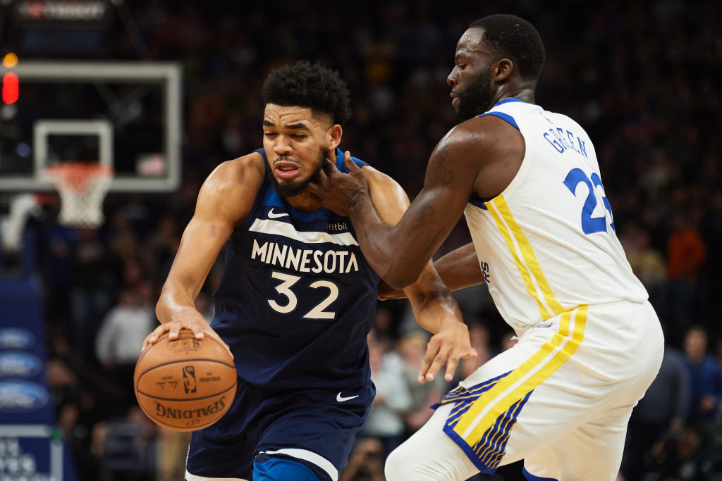 Draymond Green Clowns On Karl-Anthony Towns