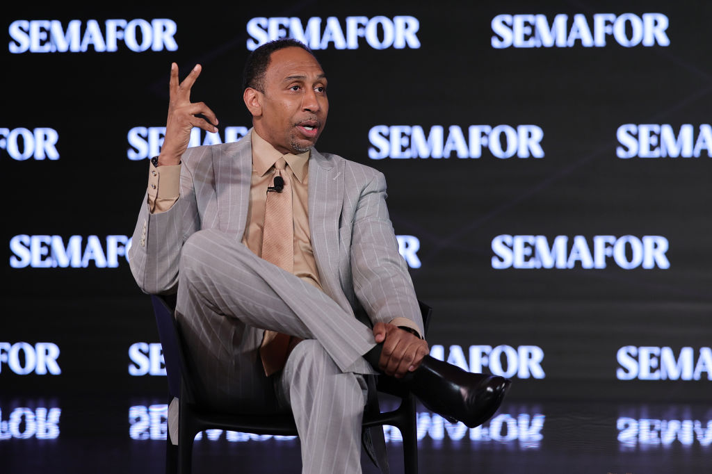 Stephen A. Smith Clarifies Shannon Sharpe Comments