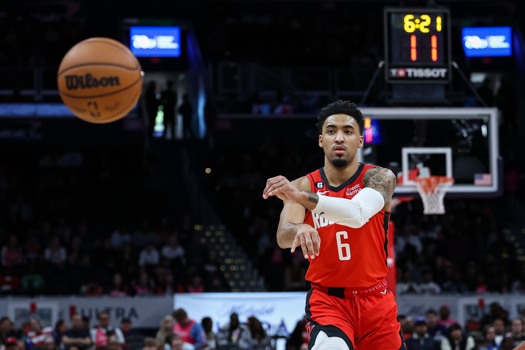 Houston Rockets Look To Trade Kenyon Martin Jr