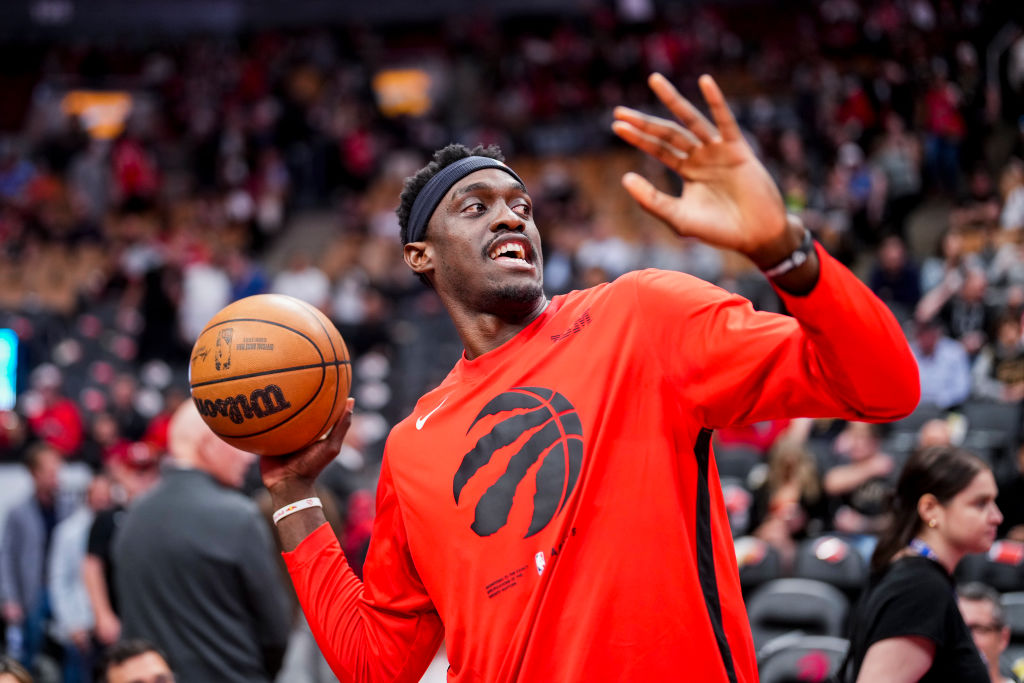 Atlanta Hawks Pursuing Pascal Siakam