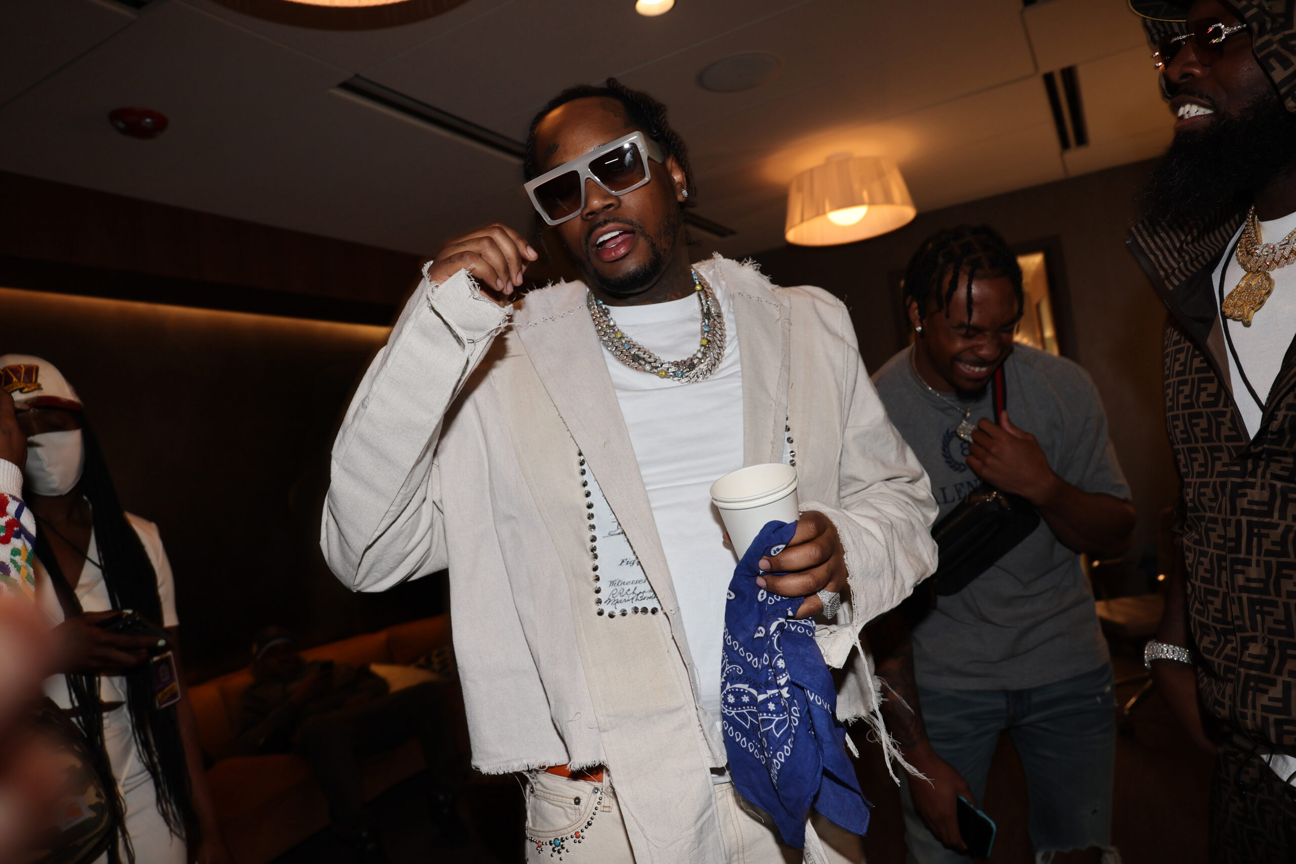 Fivio Foreign Shoots Down Chain-Snatching Rumor