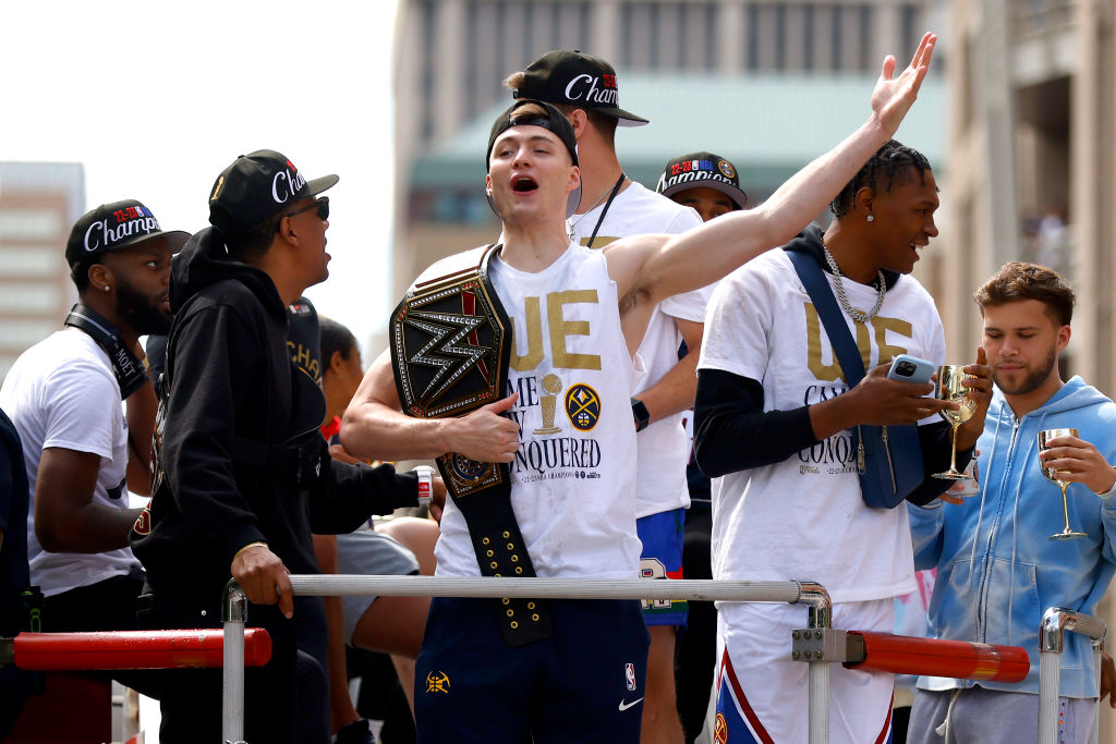 Denver Nuggets Parade Celebrates Franchise's First NBA Title