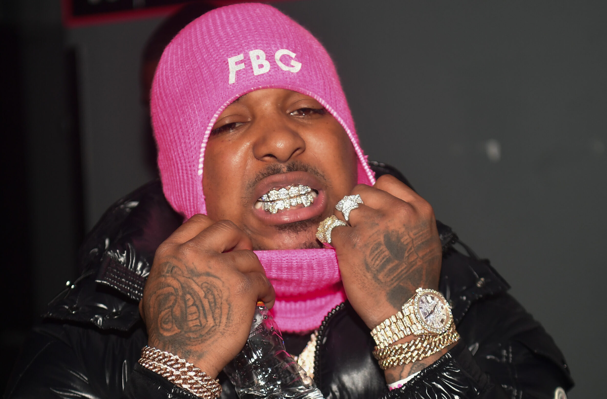 Key Glock Pokes Fun At Doe Boy After Causing Him To Sprain His Ankle