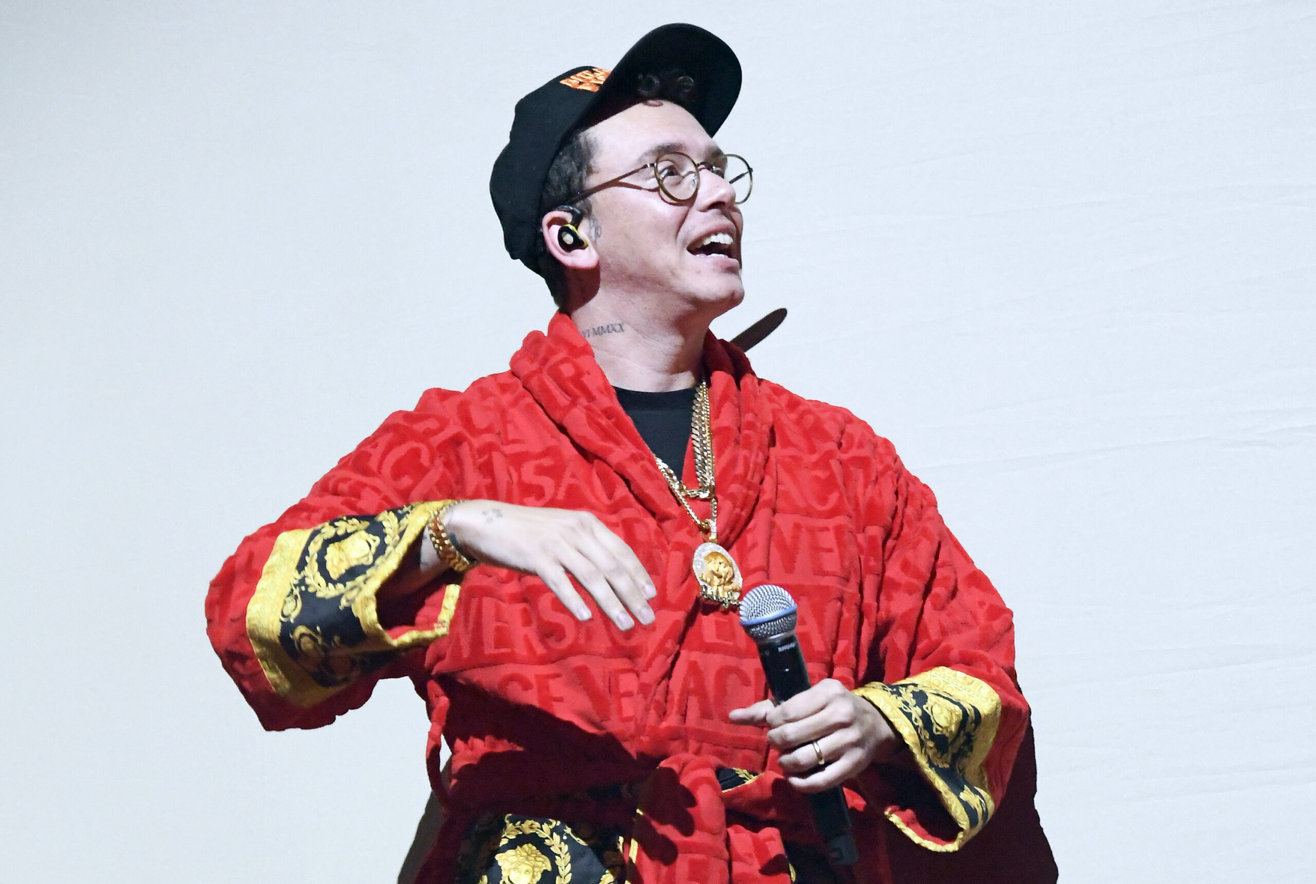 Logic Boots Troll Out Of Austin Concert: "Who Whistling Like A B**ch?"