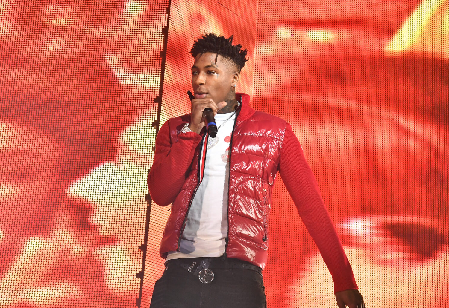 NBA YoungBoy Shares Post For His Incarcerated Father