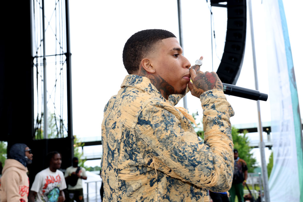 NLE Choppa Posts Throwback Pic With Rick Ross
