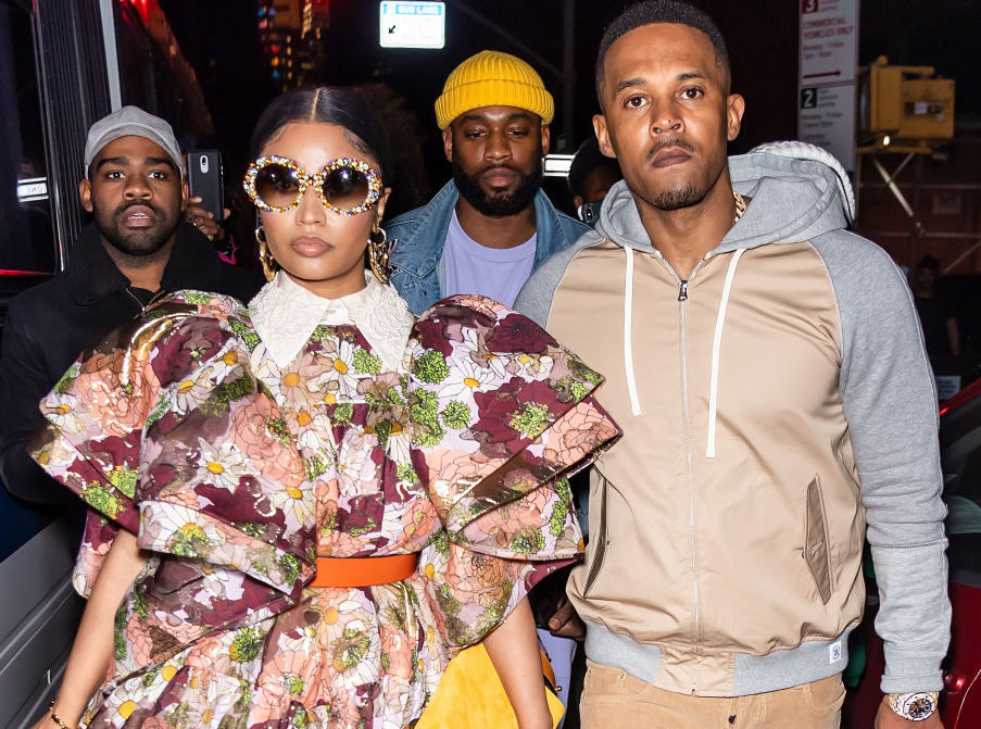 Nicki Minaj's Husband Dropped Lawsuit Against NY DCJS, Remains On Sex Offender Registry