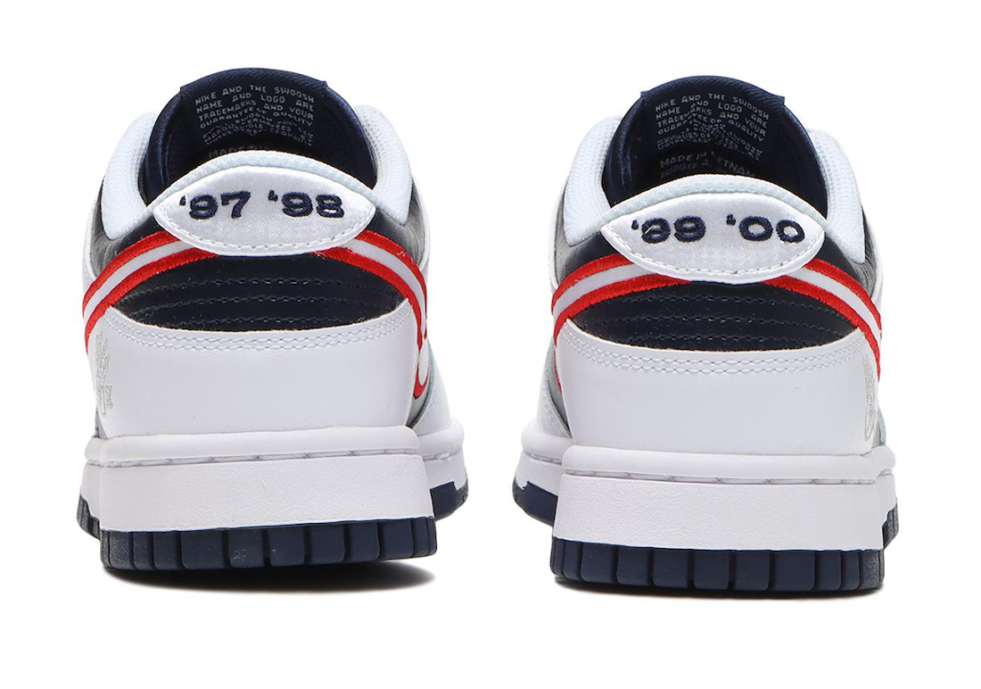 Nike Dunk Low "Houston Comets Four-Peat" Coming Soon