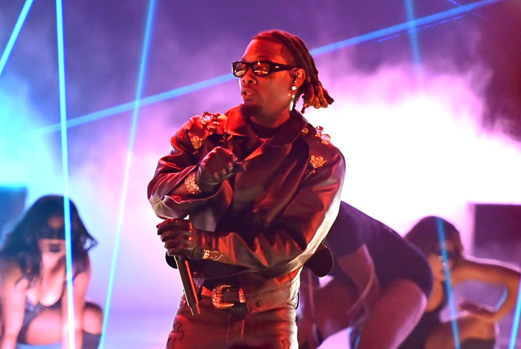 Offset Posts Behind The Scenes Video Of Surprise BET Performance