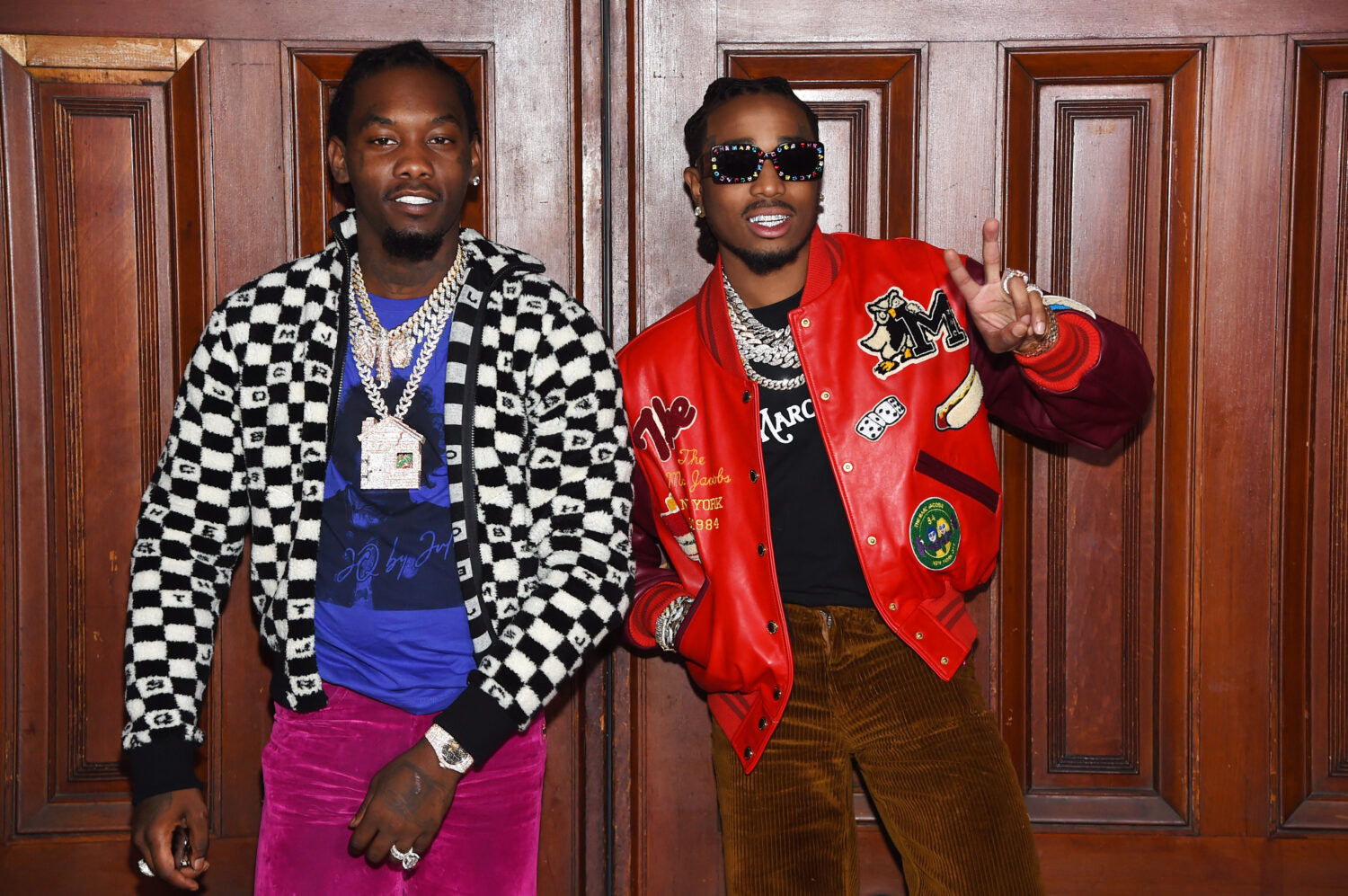 Quavo Shares Pics From Meet-Up With Offset On Takeoff's Birthday
